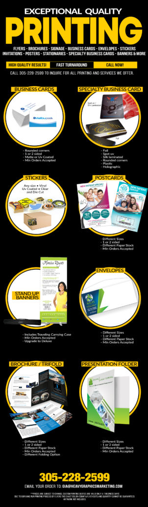 Printing – Heavy Graphics Marketing